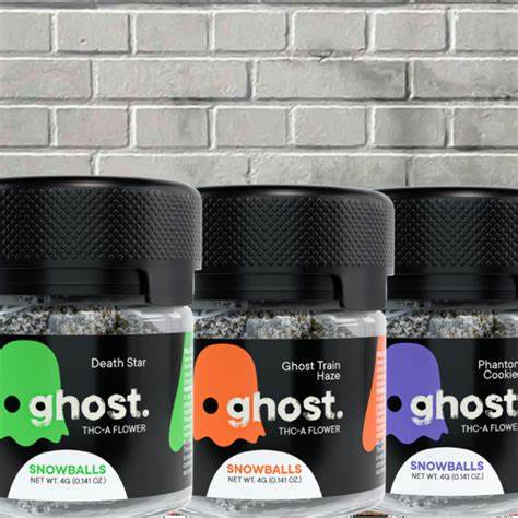 Ghost THCa Snowballs | The Hidden Leaf