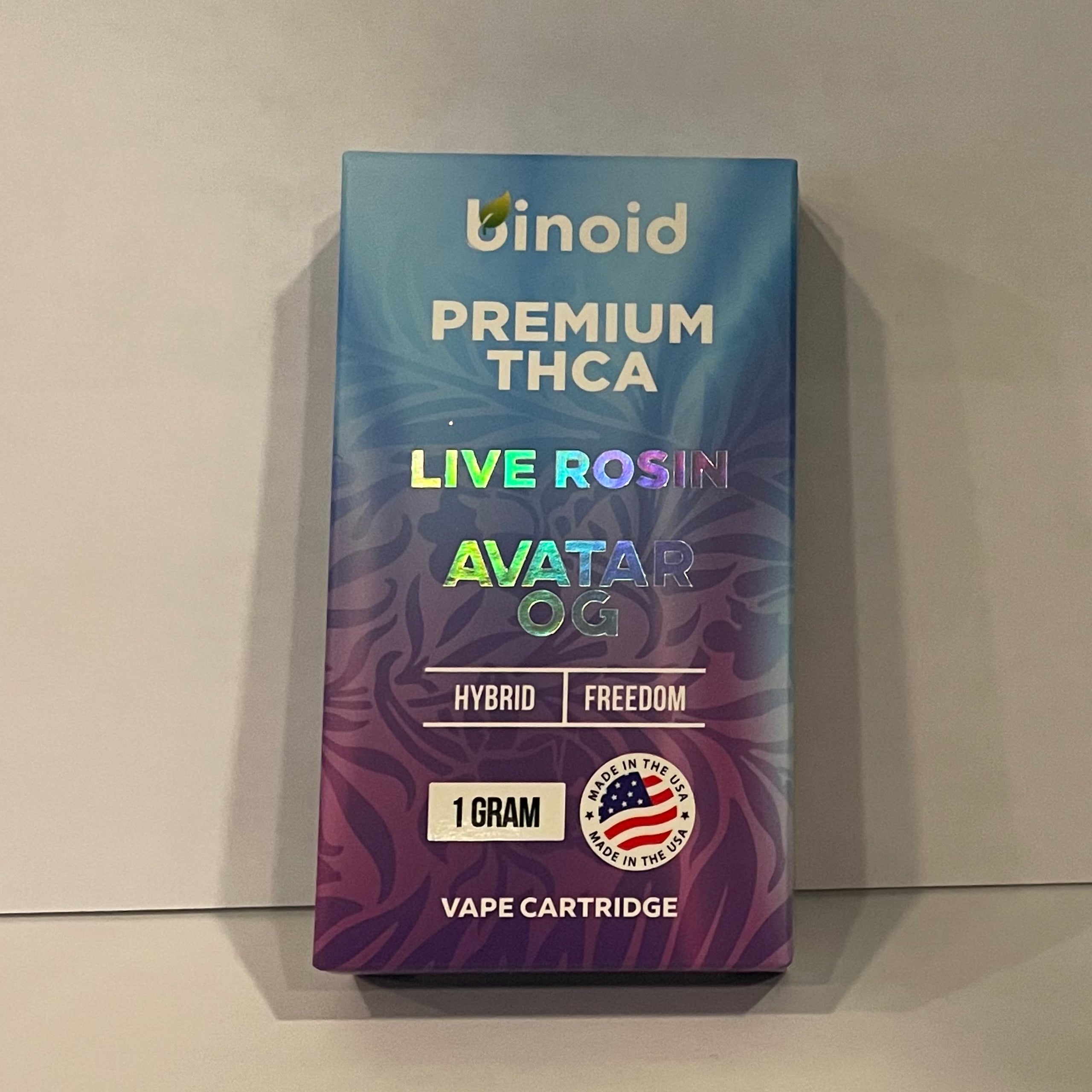 Binoid - THCA Avatar OG | The Hidden Leaf